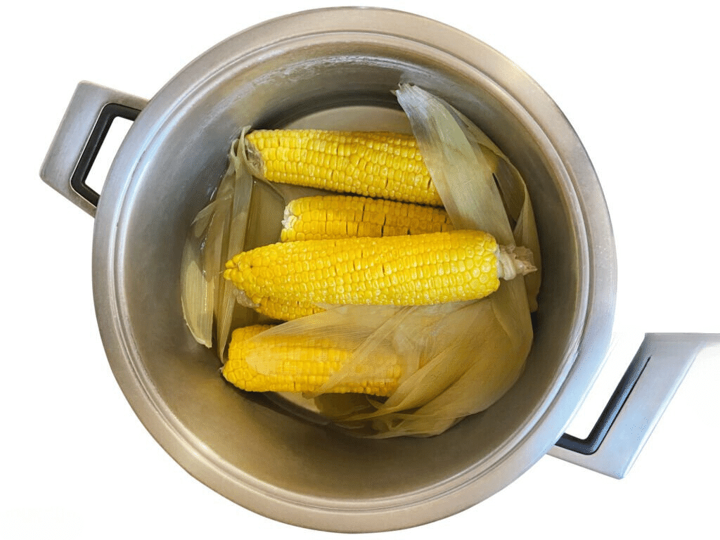 Plant-Based Boiled Green Maize Recipe - Eating Plant-Based
